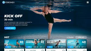 Hydrohex – Virtual workout service